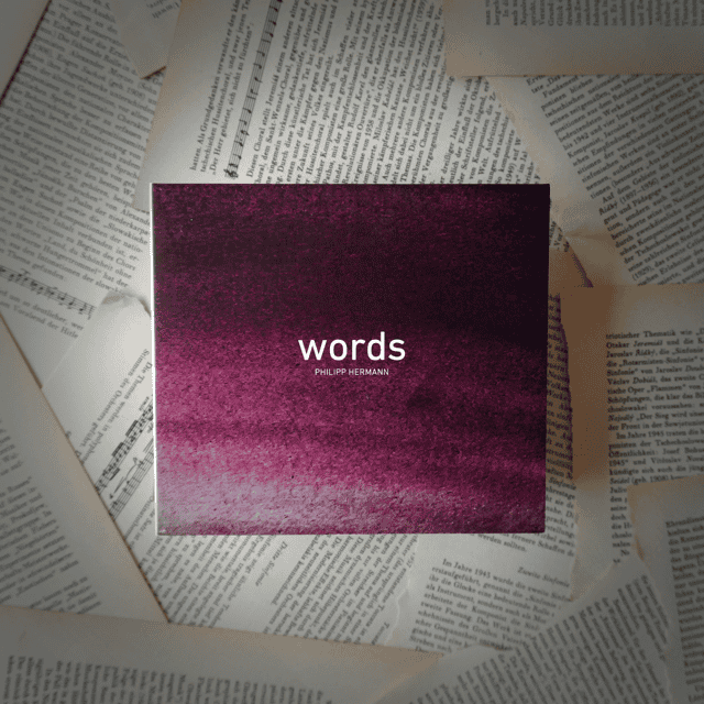 Philipp Hermann – words (CD) – Philipp Hermann